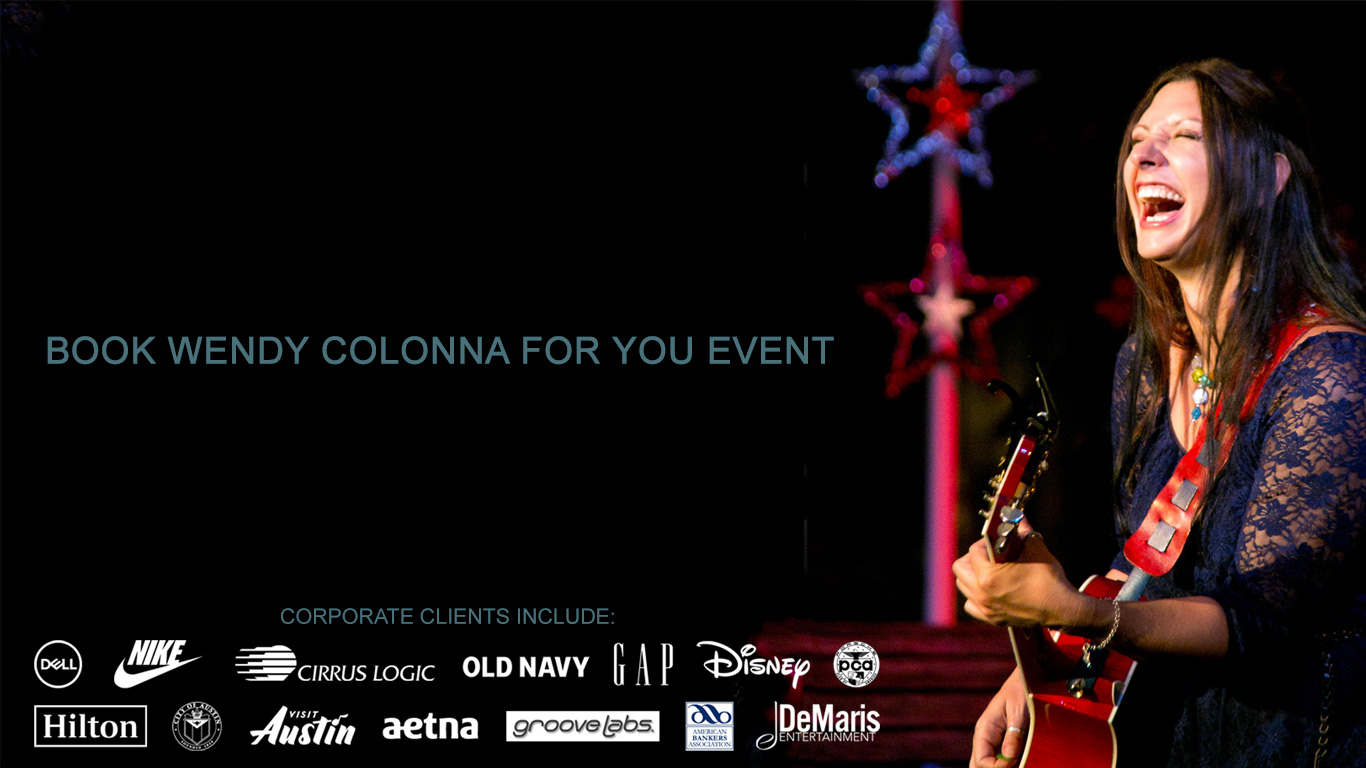 About - Wendy Colonna